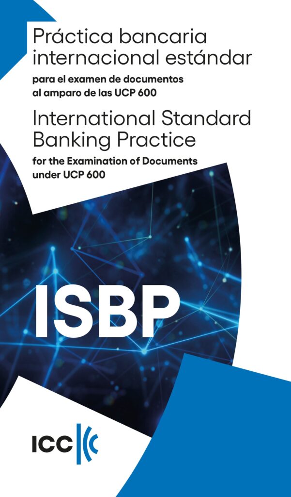 Practica Bancaria Internacional Estandar ISBP 2023 - Pub. 821ES | ICC Spain