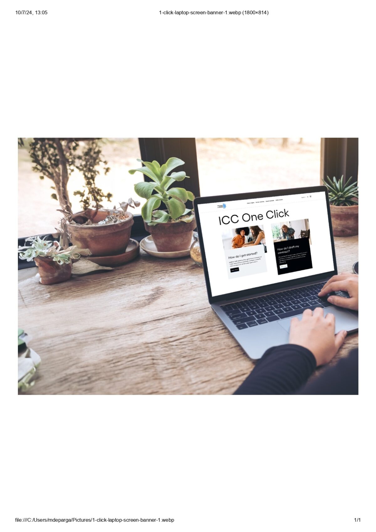 Haga crecer su negocio más allá de las fronteras con ICC One Click ...