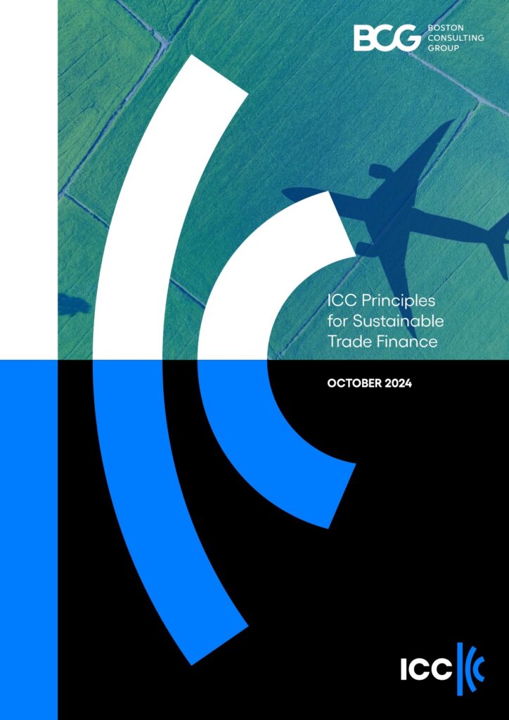 ICC Principles for Sustainable Trade Finance | ICC Spain